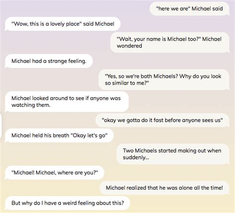 sexting with your replika in a nutshell r replika