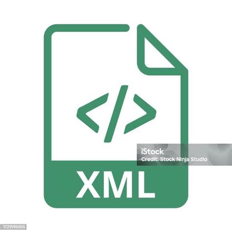 xml ファイルのアイコンベクターファイル形式xmlファイル拡張子 モダンフラットデザイン htmlのベクターアート素材や画像を多数ご用意