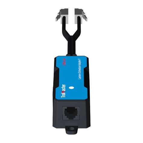 Trolmaster Hydro X Lantern Schedule Adaptor Shop Here