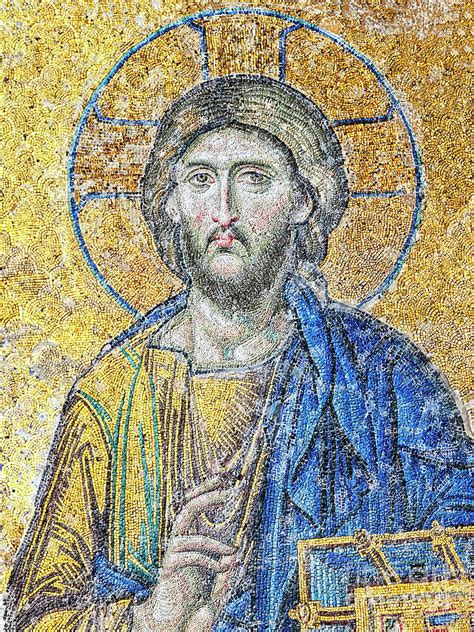 Hagia Sofia Christ Final Photograph By Antony Mcaulay Pixels