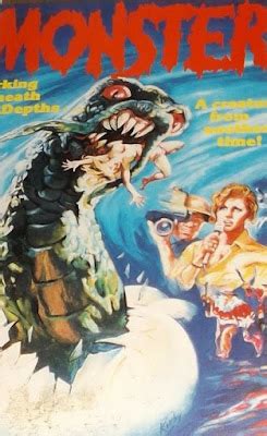 Todo El Terror Del Mundo Monster Monstroid It Came From The Lake