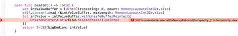 Xcode Swift 3 Reading From Network Socket Using