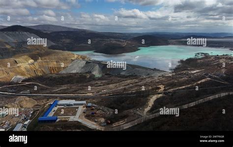 One Of The Largest Cooper Mines In Europe And Smelting Complex Owned By Chinese Mining Company