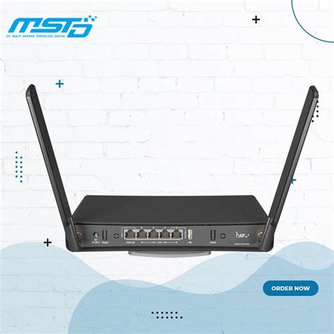 Mikrotik Router Wireless Rbd53ig 5hacd2hnd Hap Ac3