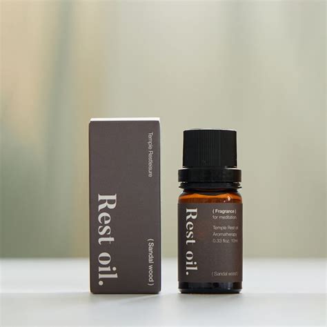 템플 레스트 오일 유기농 아로마 에센셜 오일 라벤더샌달우드오렌지플라워 감도 깊은 취향 셀렉트샵 29cm