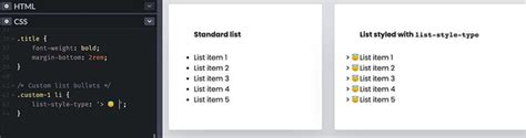 Next Level List Bullets With Css Marker Envato Tuts
