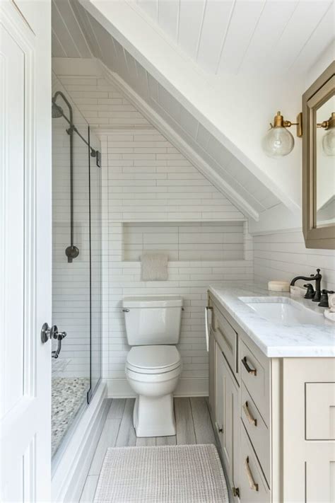 Smart Small Bathroom Design Under Stairs Maximize Space And Style