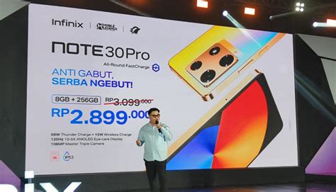Infinix Note Resmi Dijual Di Indonesia Mulai Harga Rp Jutaan Dunia Games