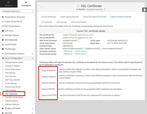 Configuring Virtualmin On Centos 7 For Website Hosting Part 2 Lowendbox