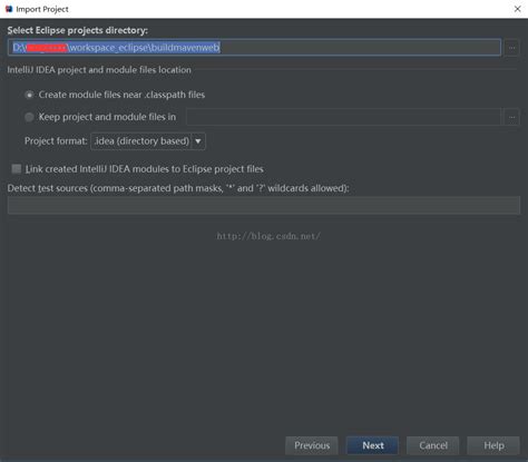 j2ee项目从0搭建 九 将eclipse创建的web项目迁移到intellij idea中运行 idea运行j2ee csdn博客