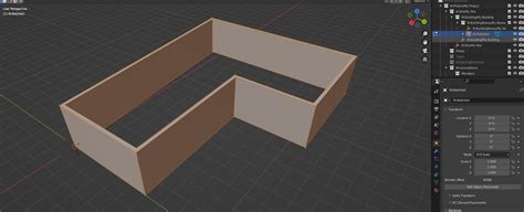 Blenderbim Weird Geometry Results With Simple Geometry On Import — Osarch