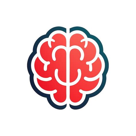 Premium Vector Eyecatching Colorful Brain Logo Vector