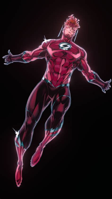Wally West Flash Forward Hd Wallpaper Dc Flash Forward Wally West Wally West Powers