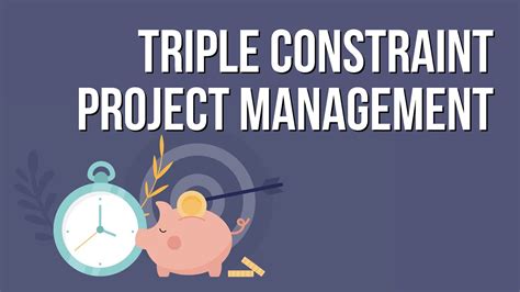 Triple Constraint Project Management Explained Teamgantt Youtube