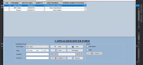 Inventory Management System In VB NET With Source Code Source Code Projects