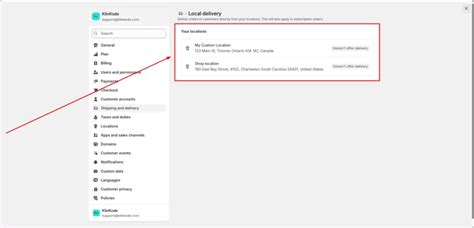 How To Set Up Shopify Local Pickup 2025 Complete Guide Klinkode