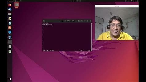 Linux Administration How To Create Edit Modify And Read File Linux Directory Structure