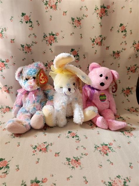 Ty Bear Soft Toys Hobbies And Toys Toys And Games On Carousell