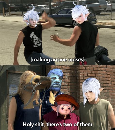 Every Time These Two Appear In The Same Cutscene Rffxiv Every Time These Two Appear In The Same Cutscene Rffxiv