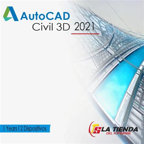 Autocad Civil 3d 2021 2 Equipos La Tienda Del Software