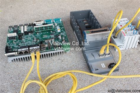 Labview Ethercat Master Cable Redundancy Vlabview Co Ltd
