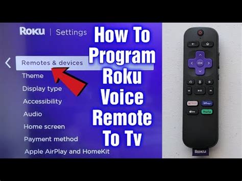 How To Program Roku Voice Remote To TV Volume Power Buttons YouTube