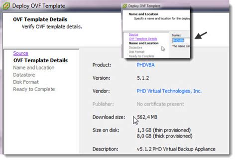 Review Of Phd Virtual Backup 5 1 For Vmware Vsphere Esx I Esx Virtualization