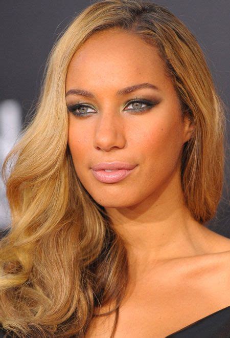 Leona Lewis Blonde Hair Color