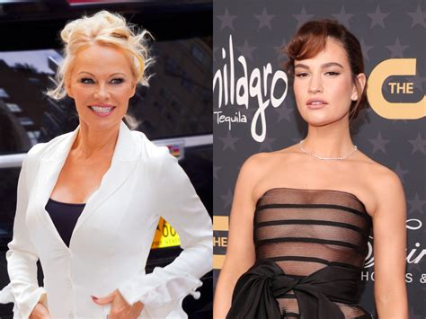 Pamela Anderson Opens Up On Lily James Pam And Tommy Portrayal