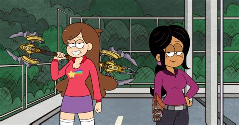 Alternateuniverse Crossover Agedup Au Mabel Pines And Ronnie Anne