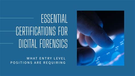 Forensic Focus On Linkedin Essential Certifications For Digital Forensics