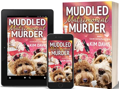 Giveaway ~ Muddled Matrimonial Murder A Cupcake Catering Mystery By