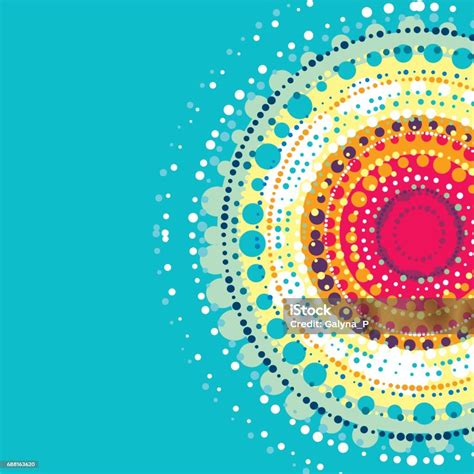 현대 부족 스타일에서 개념의 추상 태양 디자인 요소입니다 표면 디자인 포스터 웹 및 인쇄 카드 초대장 책 표지에 대 한 그림을 벡터 기하에 대한 스톡 벡터 아트 및 기타