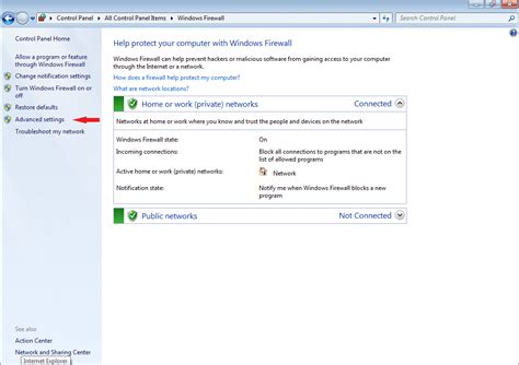 Firewall Settings On Windows 11