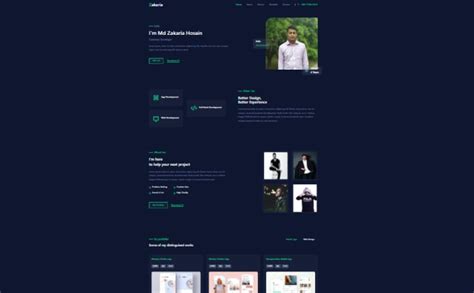Do Front End Web Development In Html Css And Tailwind Css By Zakaria0618 Fiverr