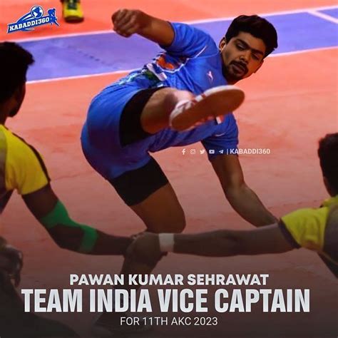 Sunil Kumar Named Captain Of India For Asian Kabaddi Championships 2023