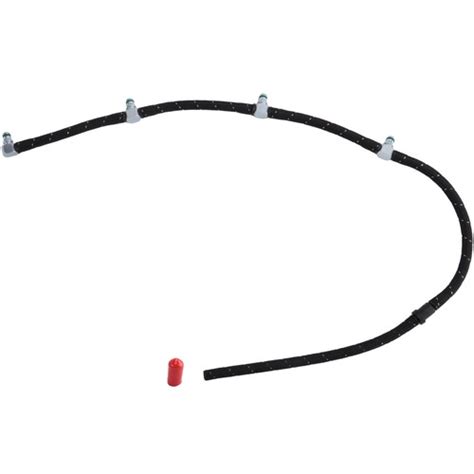 Tuyau De Retour De Carburant Injecteur De Carburant Tuyau De Fuite Pour