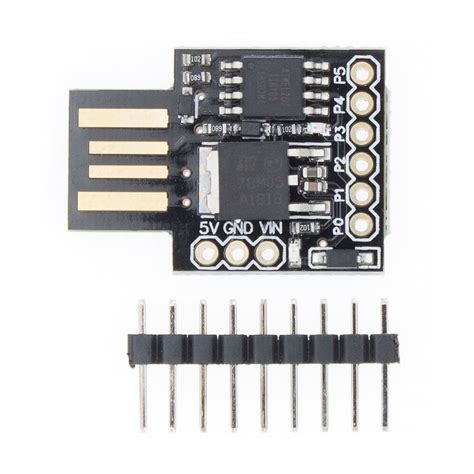 azul micro usb digispark placa de desarrollo attiny85 módulo