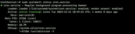 Automatically Execute Cron Job At System Crontab Reboot