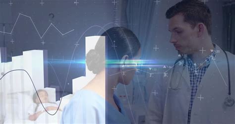 Doctor And Nurse Analyzing Patient Data With Pediatric Focus Free