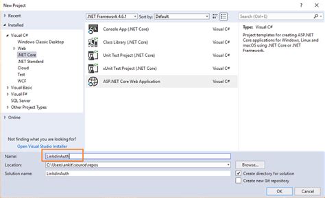 Authentication Using LinkedIn In ASP NET Core Ankit Sharma S Blog