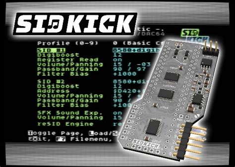 Sidkick Complete Sid Replacement Retro