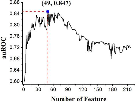 The Feature Selection Results When The Top 49 Features Were Used To