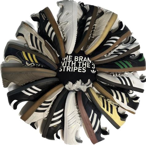 My dad took a pic of all of his Sambas : r/adidas