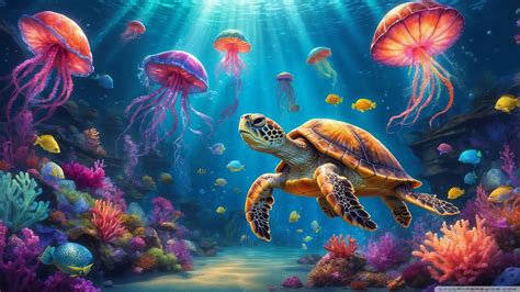 Underwater Desktop Wallpapers 4k Hd Backgrounds On Wallpaperbat