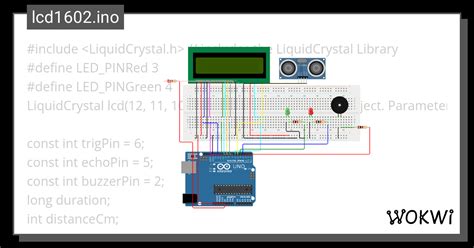 Smart Eye Sensor Wokwi Esp32 Stm32 Arduino Simulator