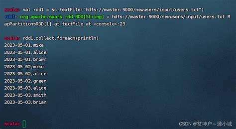 Spark大数据处理讲课笔记38 Spark Rdd典型案例spark数据处理分析实例 Csdn博客