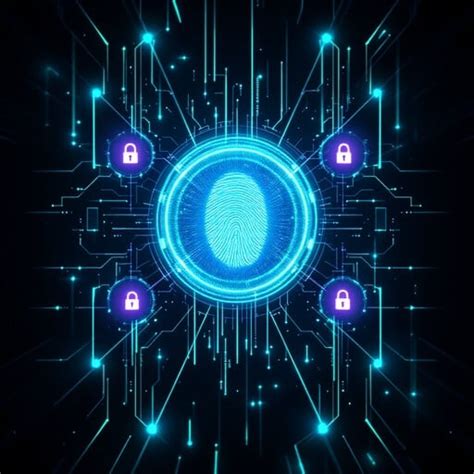 Free Fingerprint Authentication Technology Image Download At Stockcake