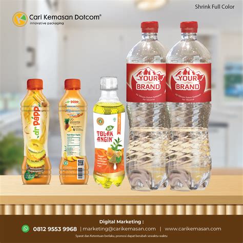 Shrink Kemasan Plastik Produk