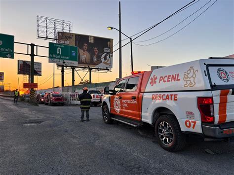 Emergencia Por Fuga De Gas Con Incendio En Guadalupe Piden Apoyo A